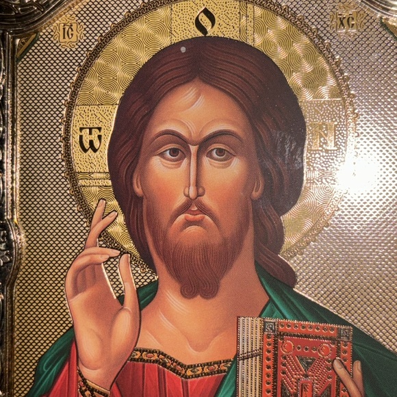 Art | Orthodox Icon Diptych Of The Theotokos And Jesus Christ 9x5 ...